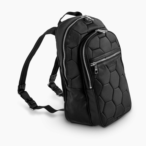 BALR | Bags | Balr Mens Black Leather Backpack | Poshmark